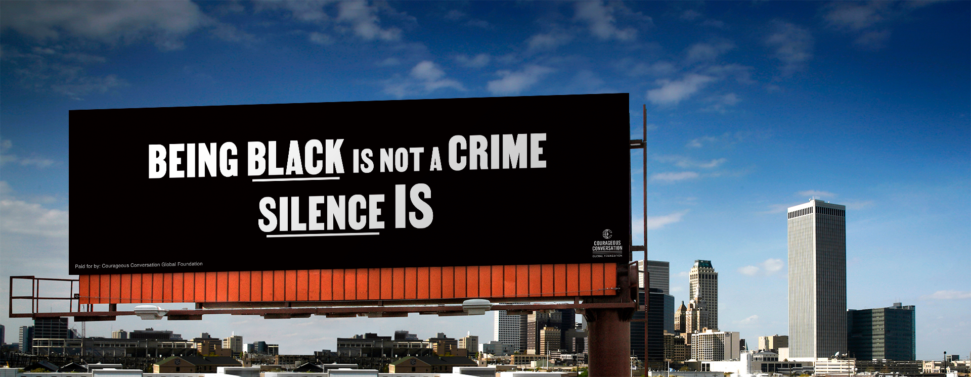 This Juneteenth newspaper ad is also a peaceful protest sign | Ad Age